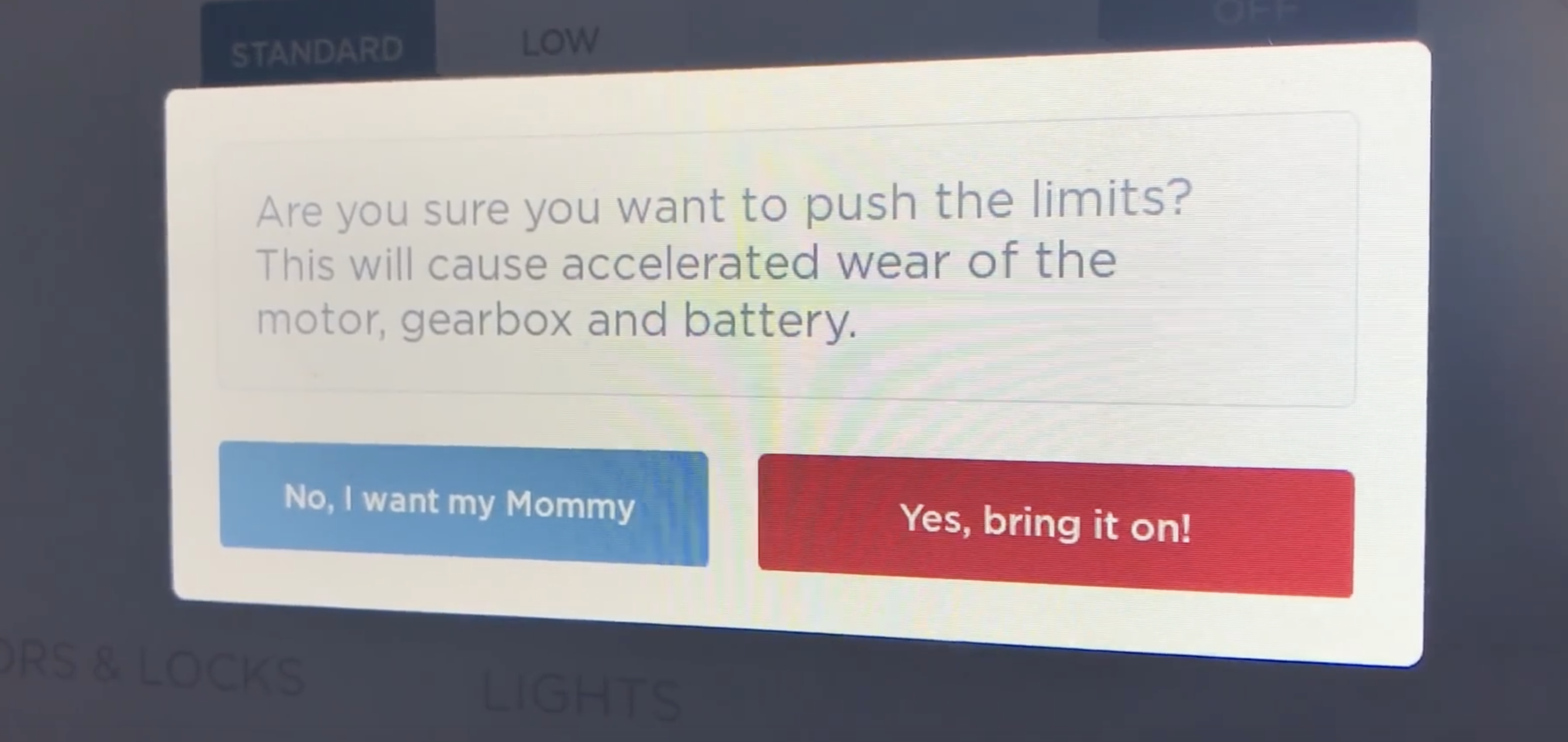 Tesla Performance vehicles have limited power for months due to ...