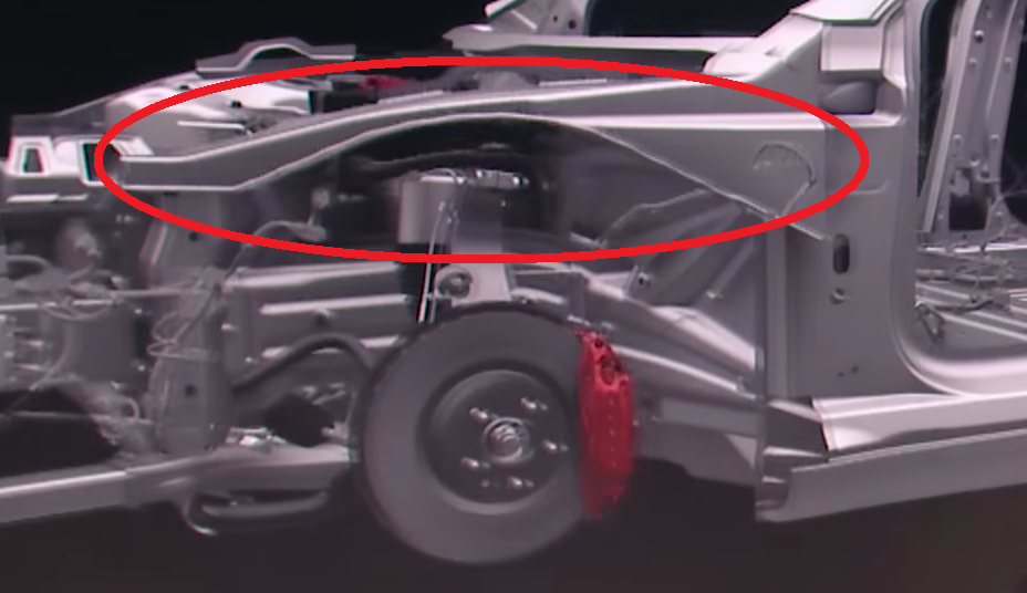 Tesla Model 3: First pictures of chassis and inside the ‘alien ...