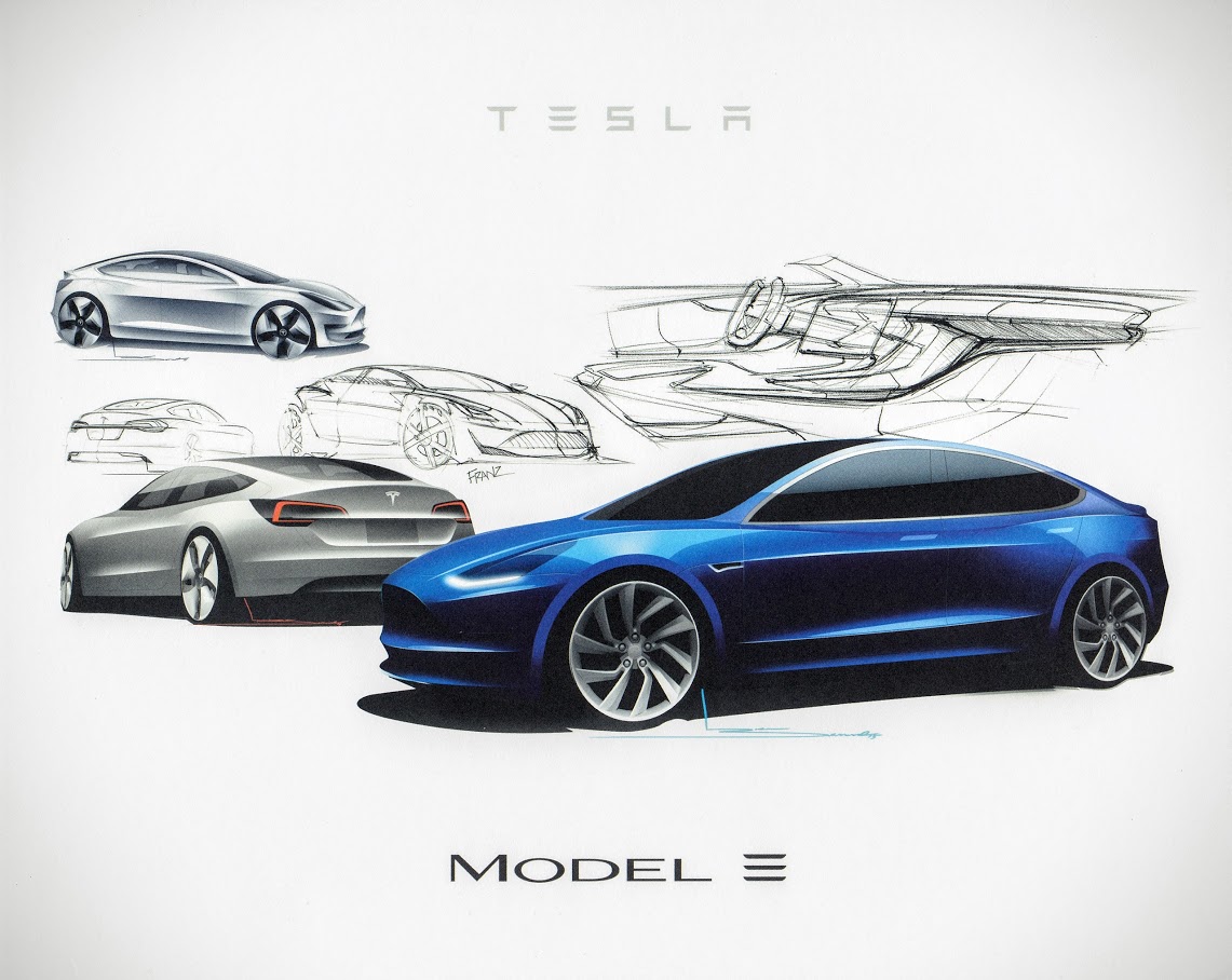 Tesla Model 3: the ultimate eye-candy gallery to hold you over until ...
