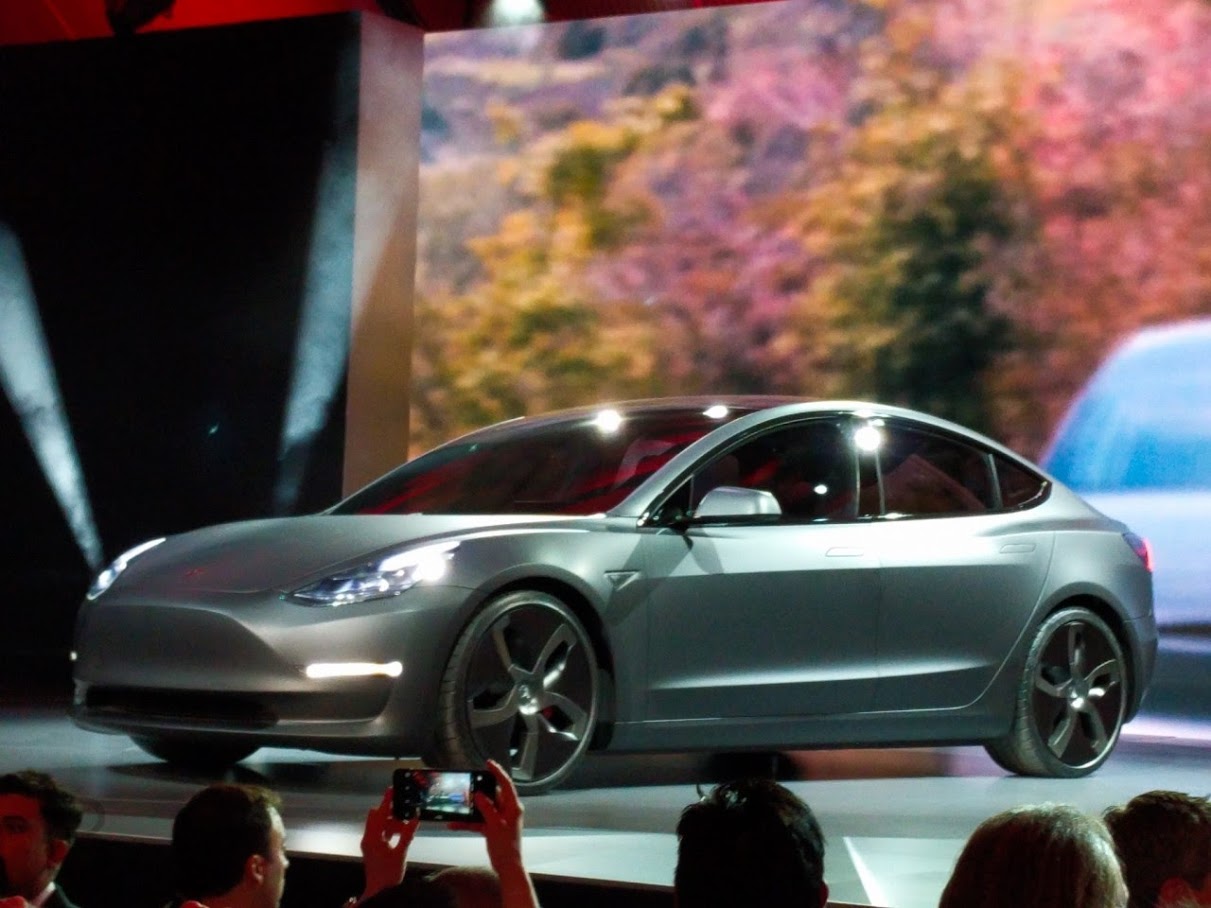 Tesla Model 3: the ultimate eye-candy gallery to hold you over until ...