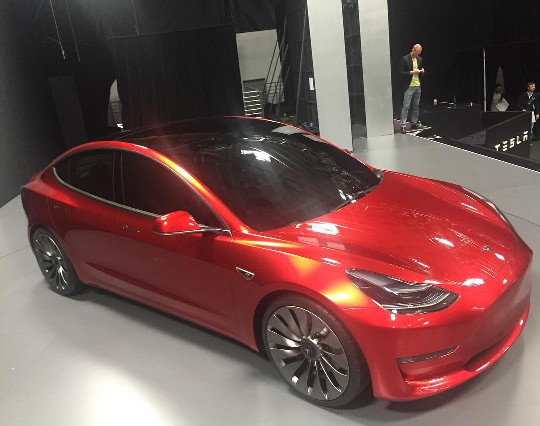 Tesla Model 3: the ultimate eye-candy gallery to hold you over until ...