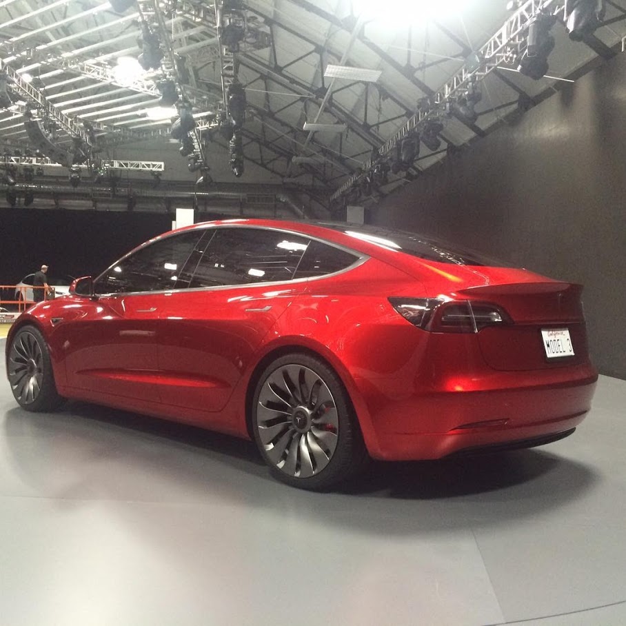 Tesla Model 3: the ultimate eye-candy gallery to hold you over until ...