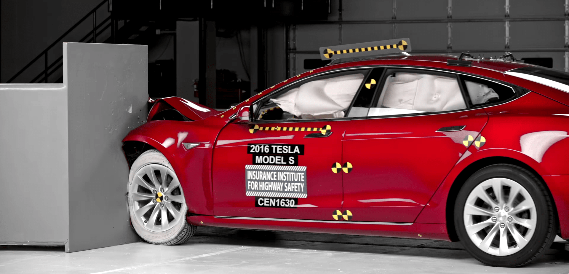 Tesla Model S fails to achieve top IIHS crash rating, made 'production ...