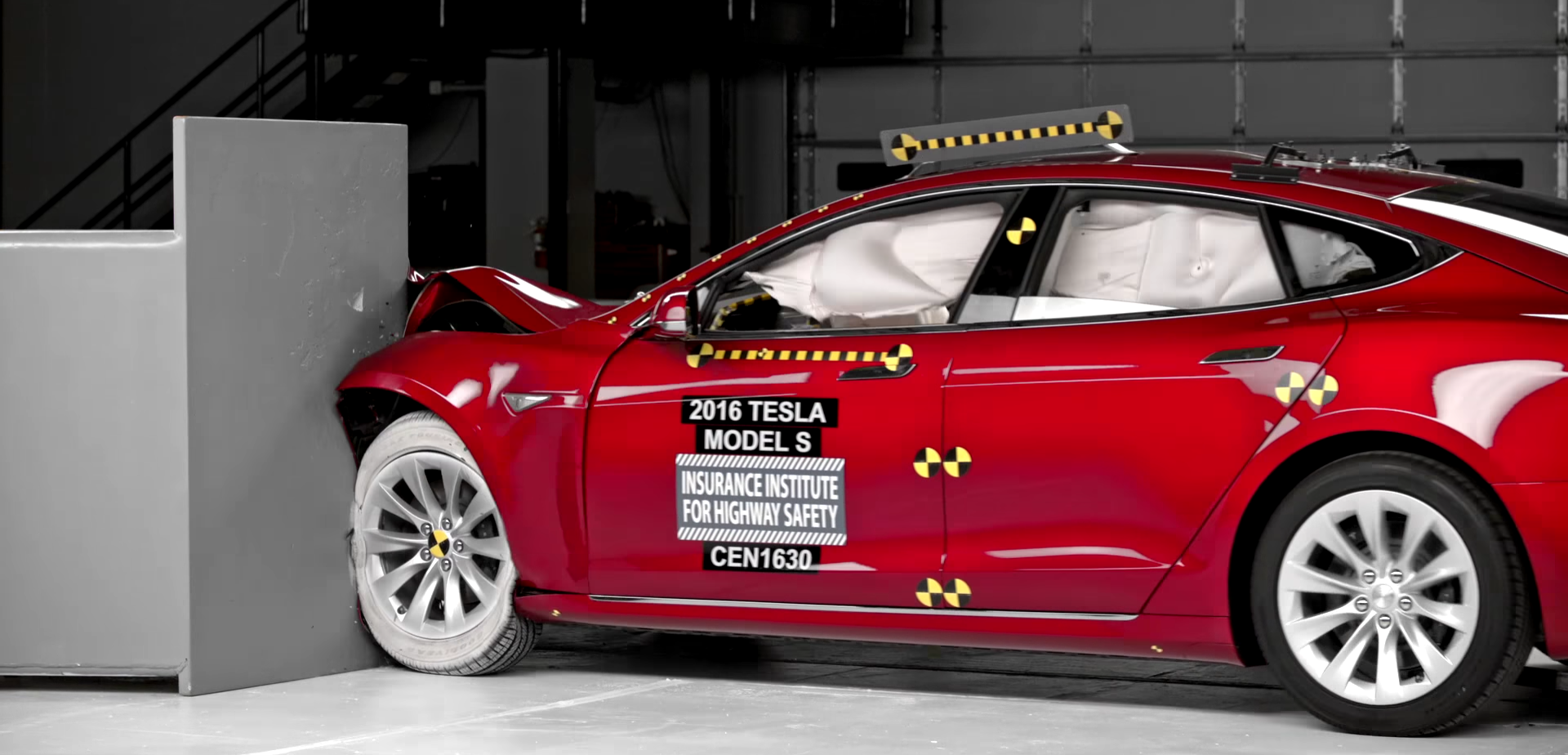 Tesla Crash tests | Electrek