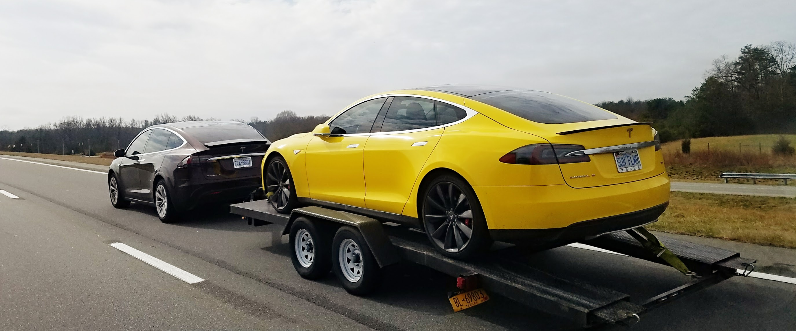 A look at the first real tuned-Tesla Model S: P85 turned into a 'P90 ...
