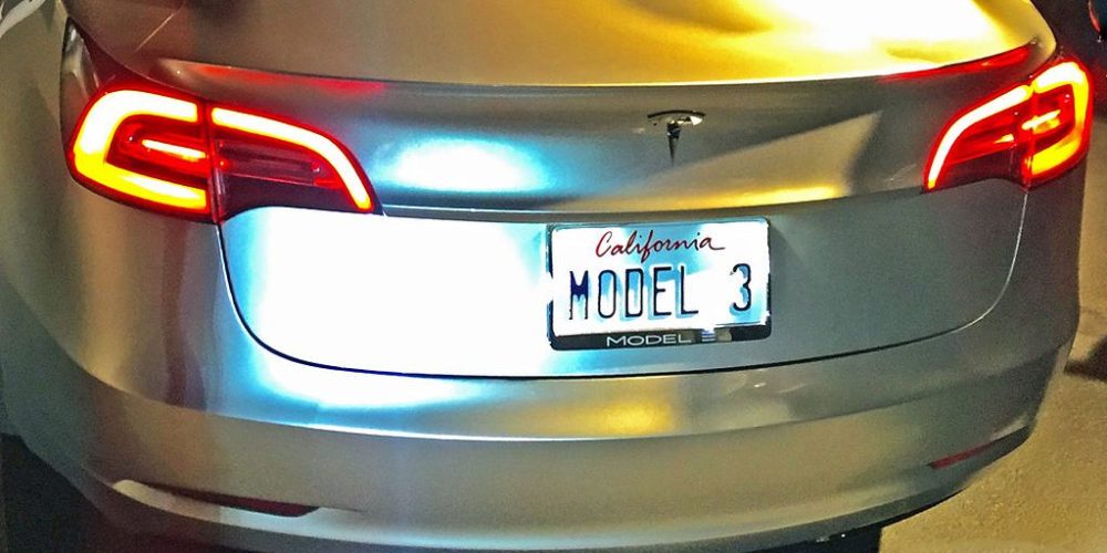 Tesla Model 3: Elon Musk confirms the branding will be numeric ...
