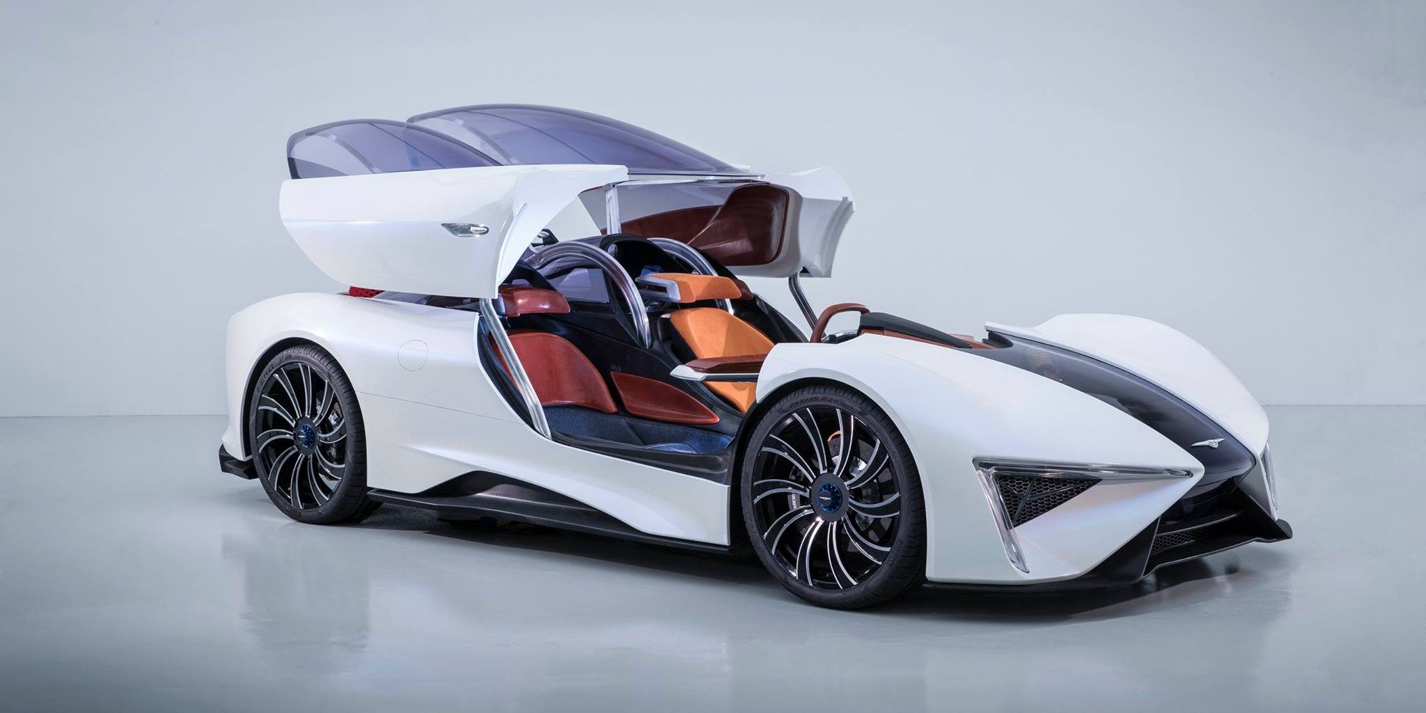 New plug-in EV with turbine-recharging technology revealed: over 100 ...