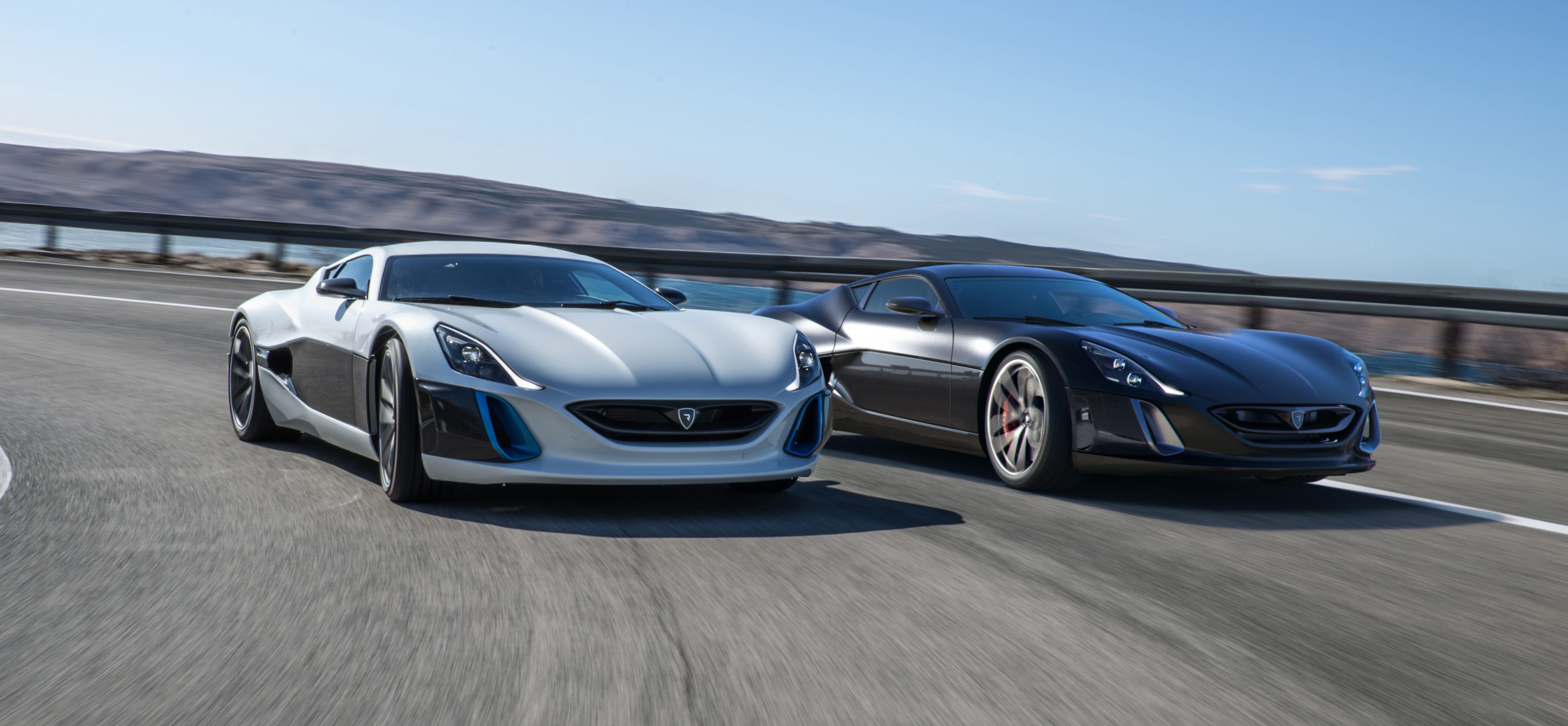 Rimac unveils upgraded version of the Concept_One all-electric ...