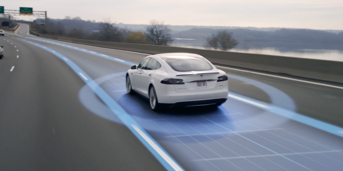 Tesla reveals how it hides its ultrasonic sensors in a new patent ...