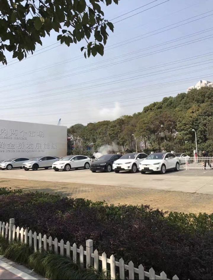 Tesla Model S caught on fire in Shanghai, company is investigating the ...