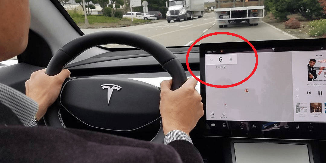 Tesla Model 3: a look at the center screen's user interface | Electrek