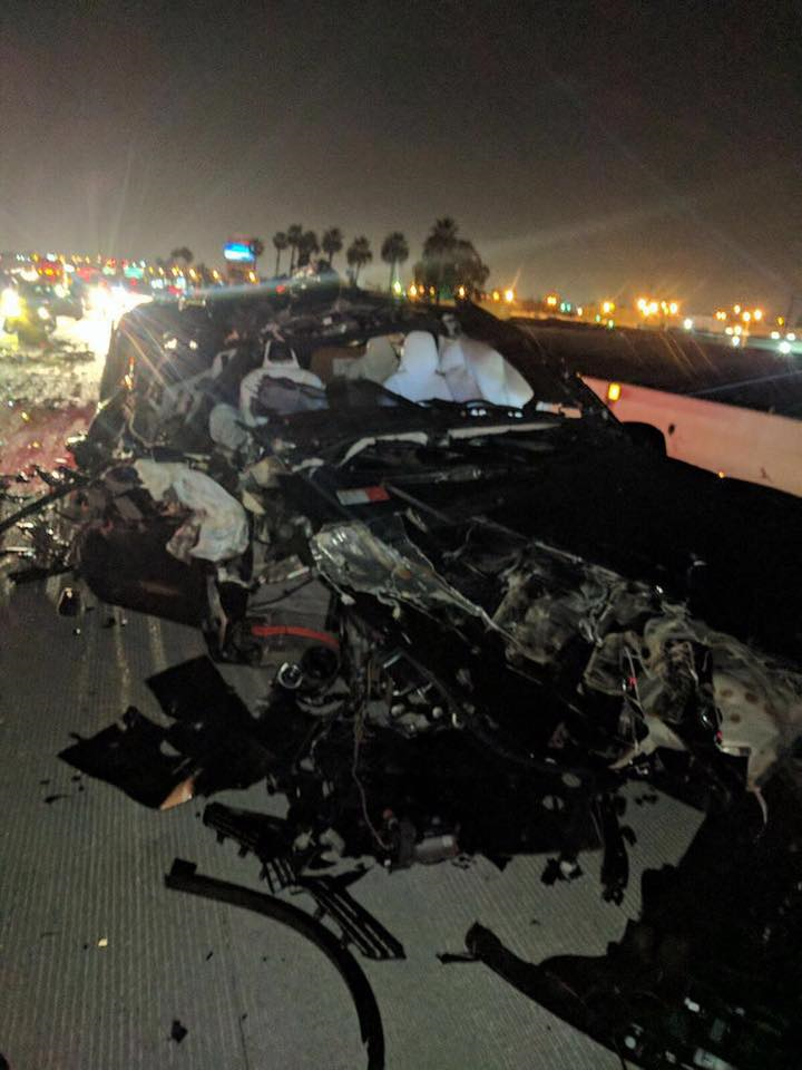 Tesla Model X owner claims Autopilot caused crash with a semi truck ...