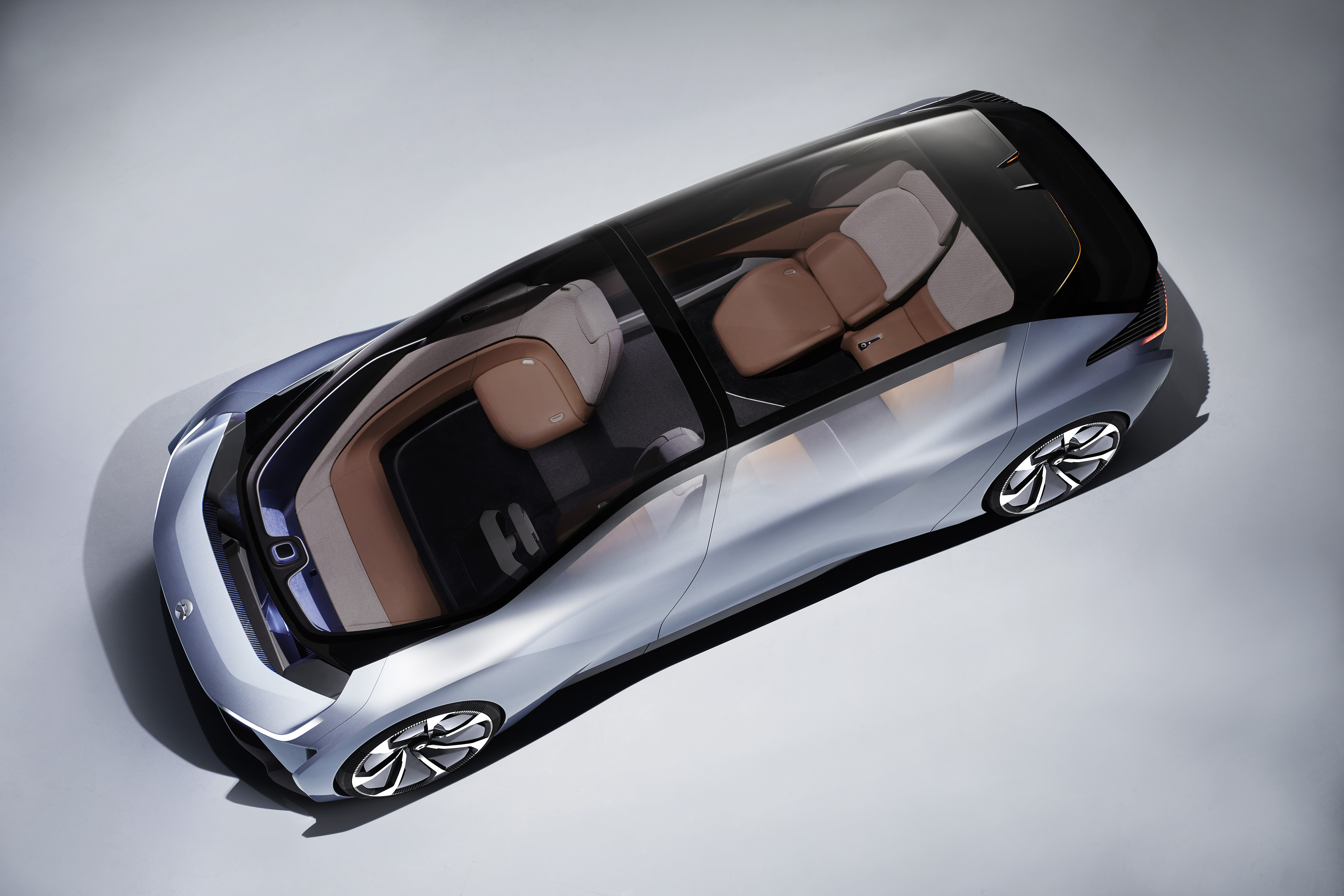 NIO unveils new self-driving electric car concept, says they'll have ...