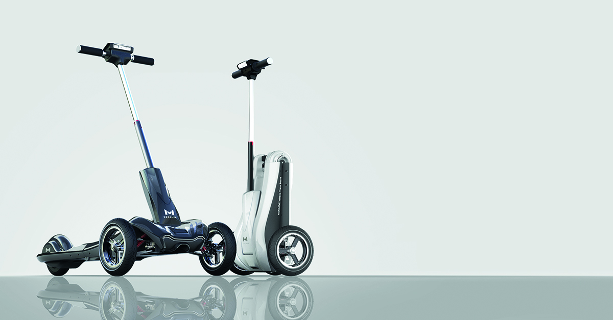 Mercane Wheels launches Indiegogo campaign for Transboard, a 3-wheeled ...