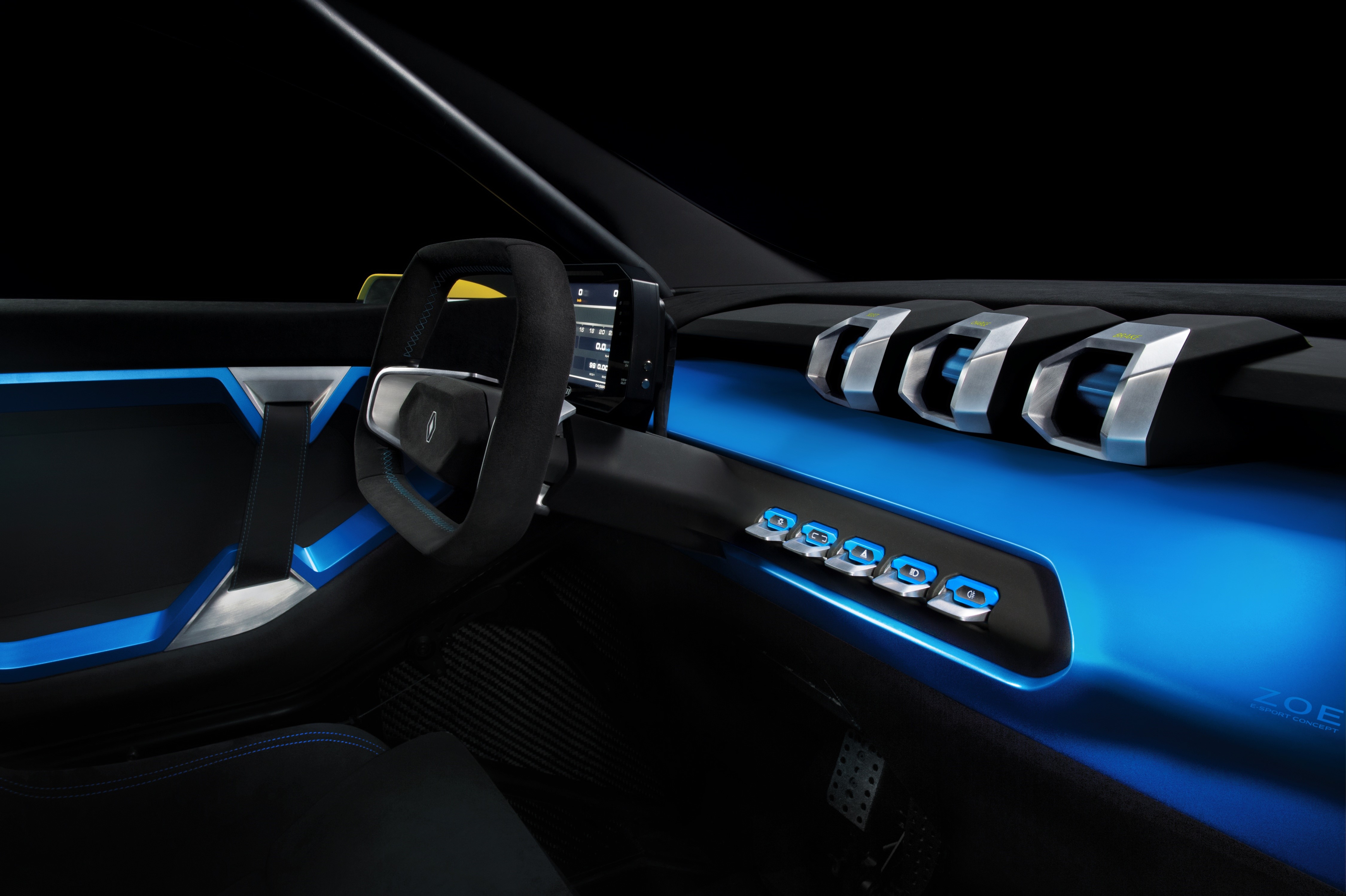 Renault unveils a sexier version of its all-electric ZOE in Geneva: ZOE ...