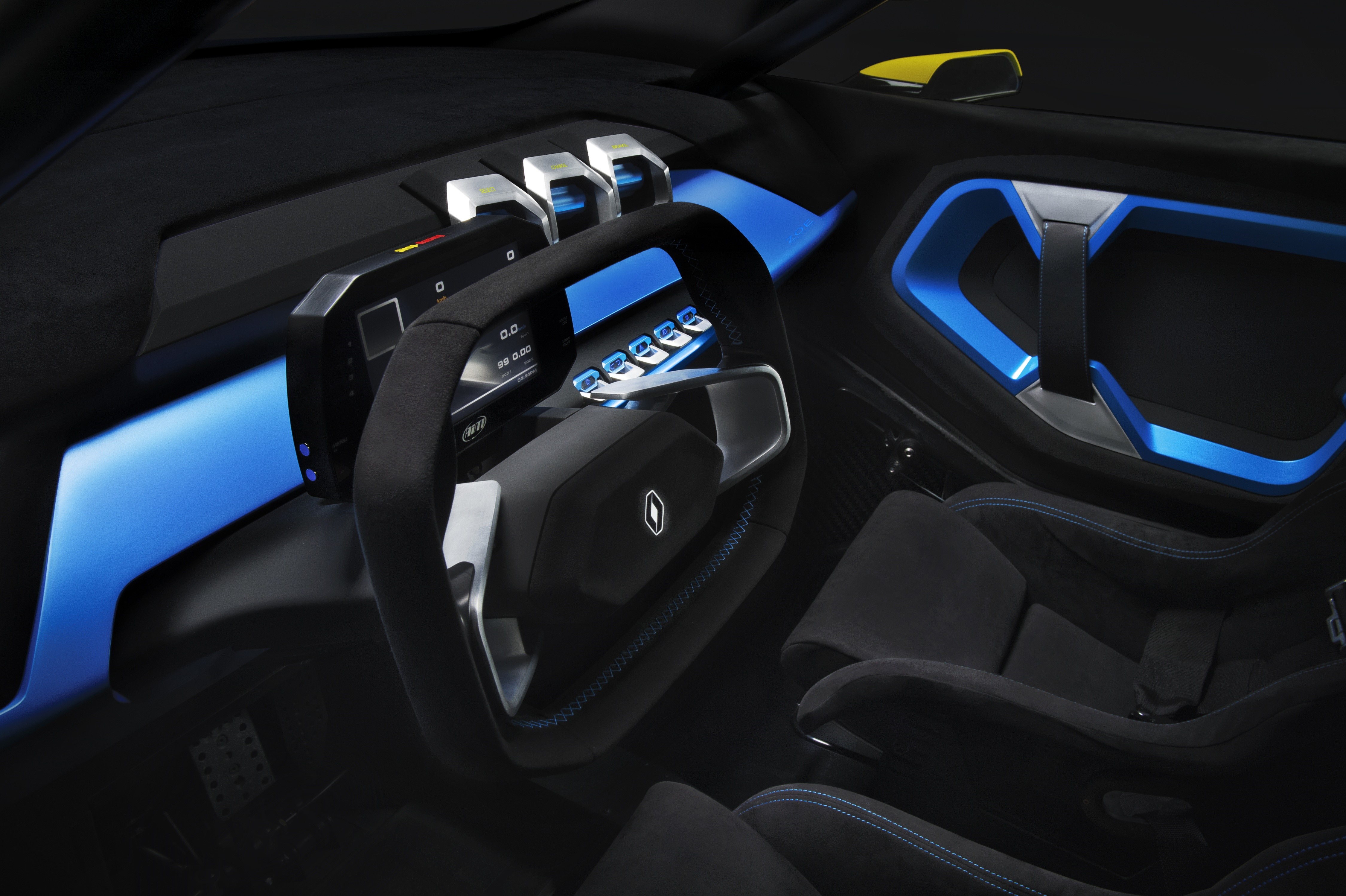 Renault unveils a sexier version of its all-electric ZOE in Geneva: ZOE ...
