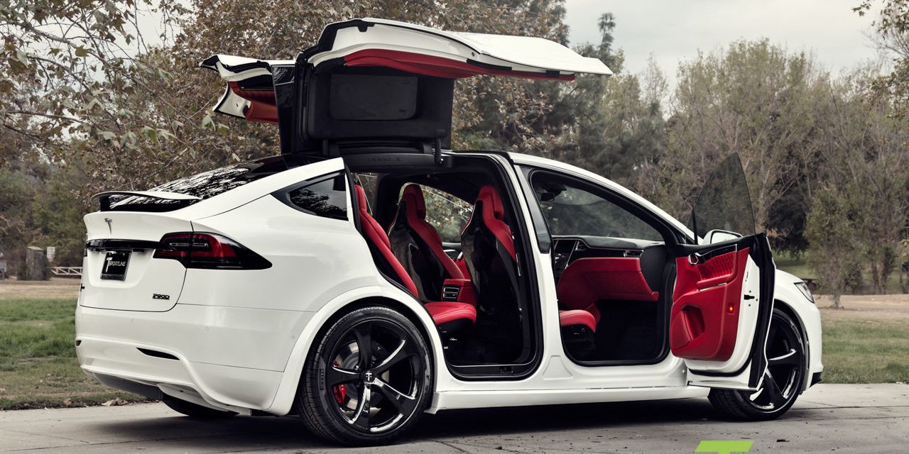 Tesla will release a new red interior next year, says Elon Musk | Electrek