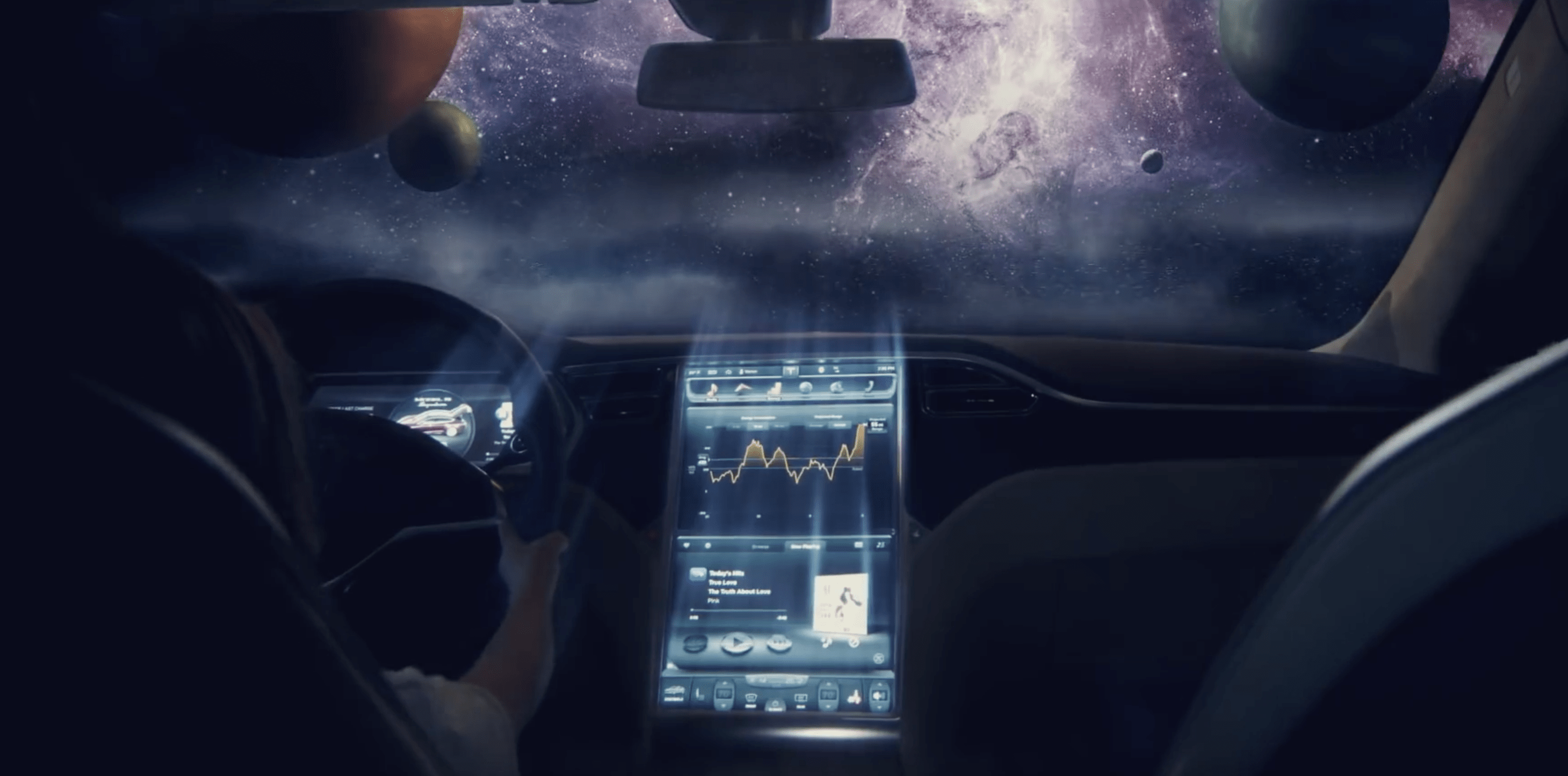Elon Musk talks Tesla Model 3 display again, shows confidence in 'Tesla ...