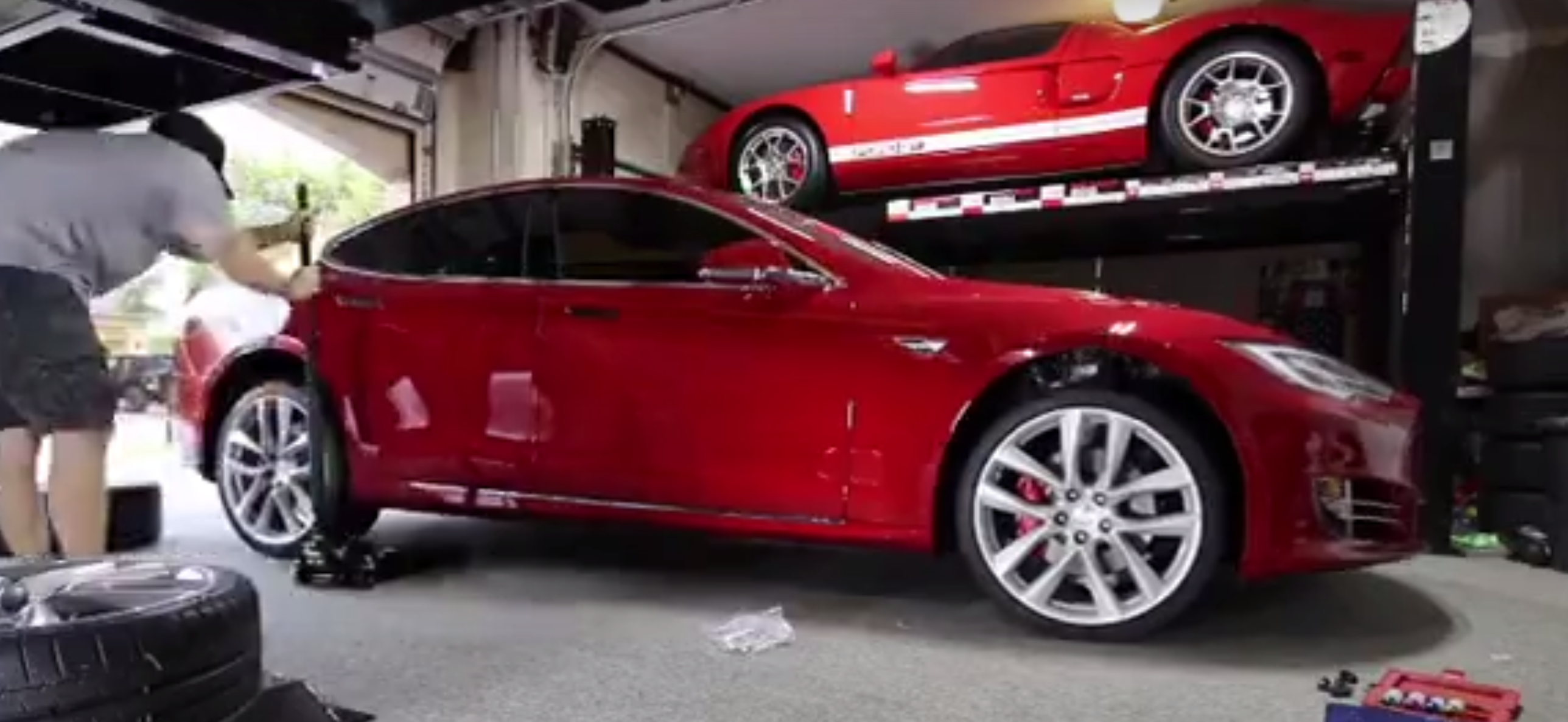 Tesla Arachnid Wheels | Electrek