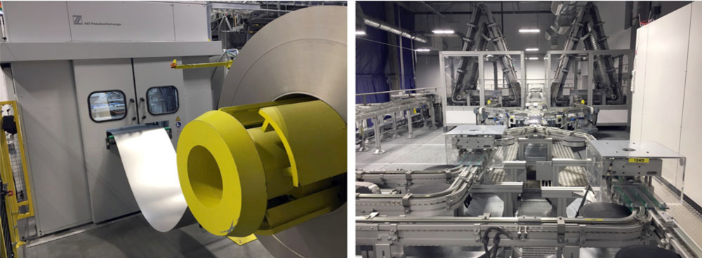 Tesla Gigafactory: Rare picture from inside production floor via new ...
