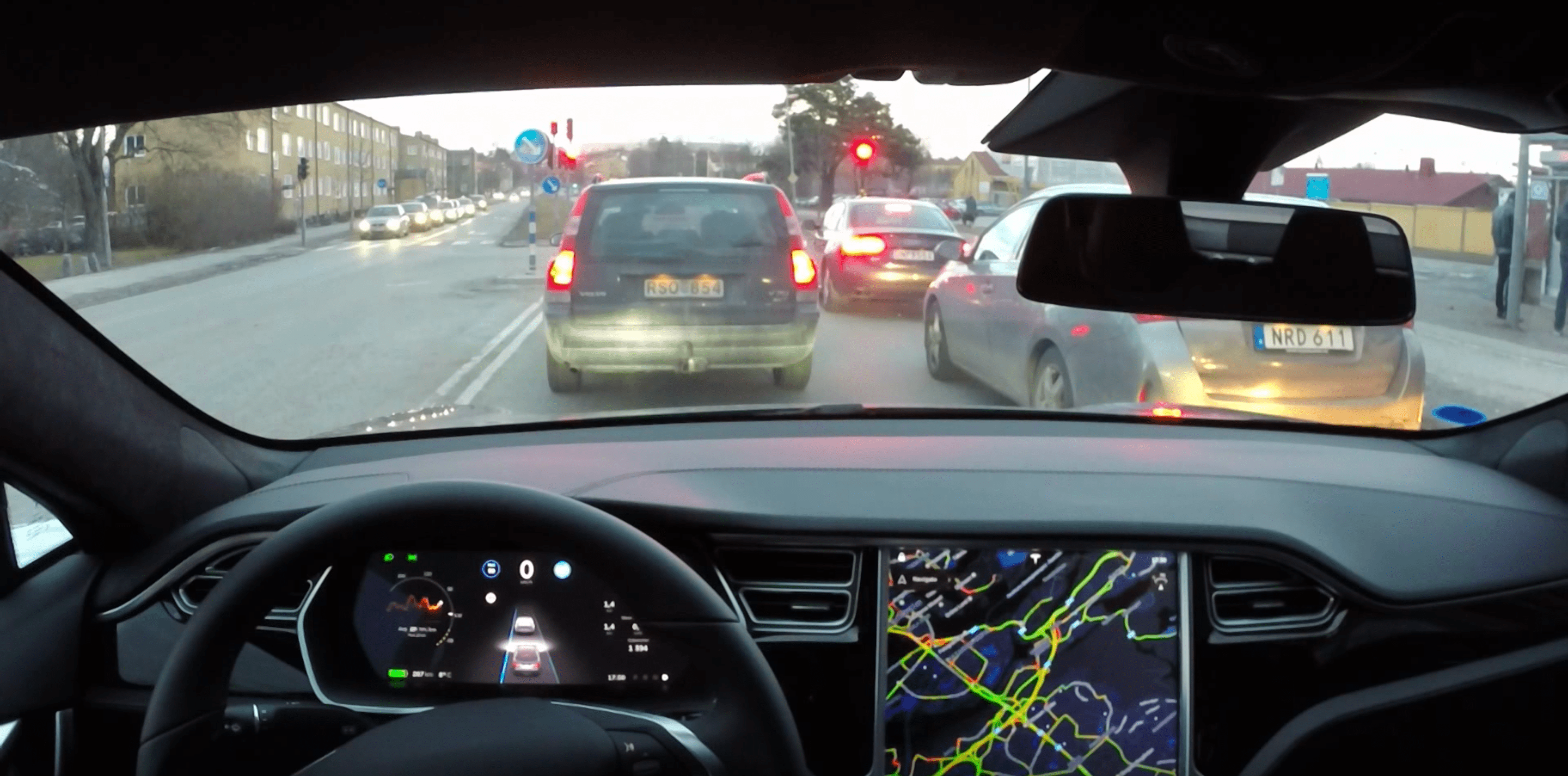 Tesla Autopilot 2.0: Watch the latest and 'greatly improved' version of ...