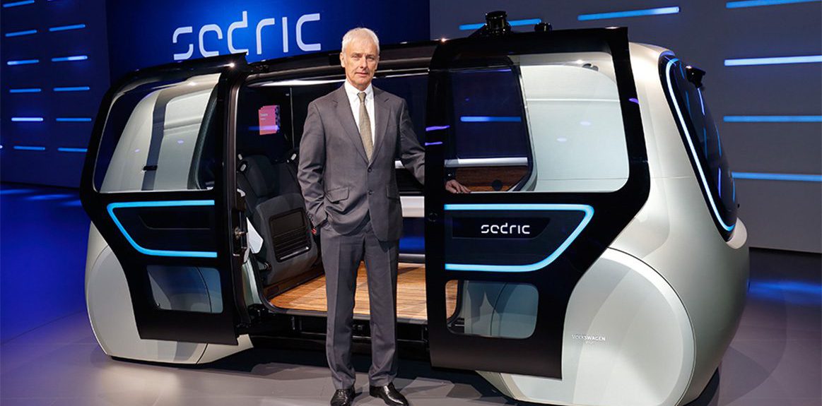 VW unveils an all-electric and self-driving van for future autonomous ...