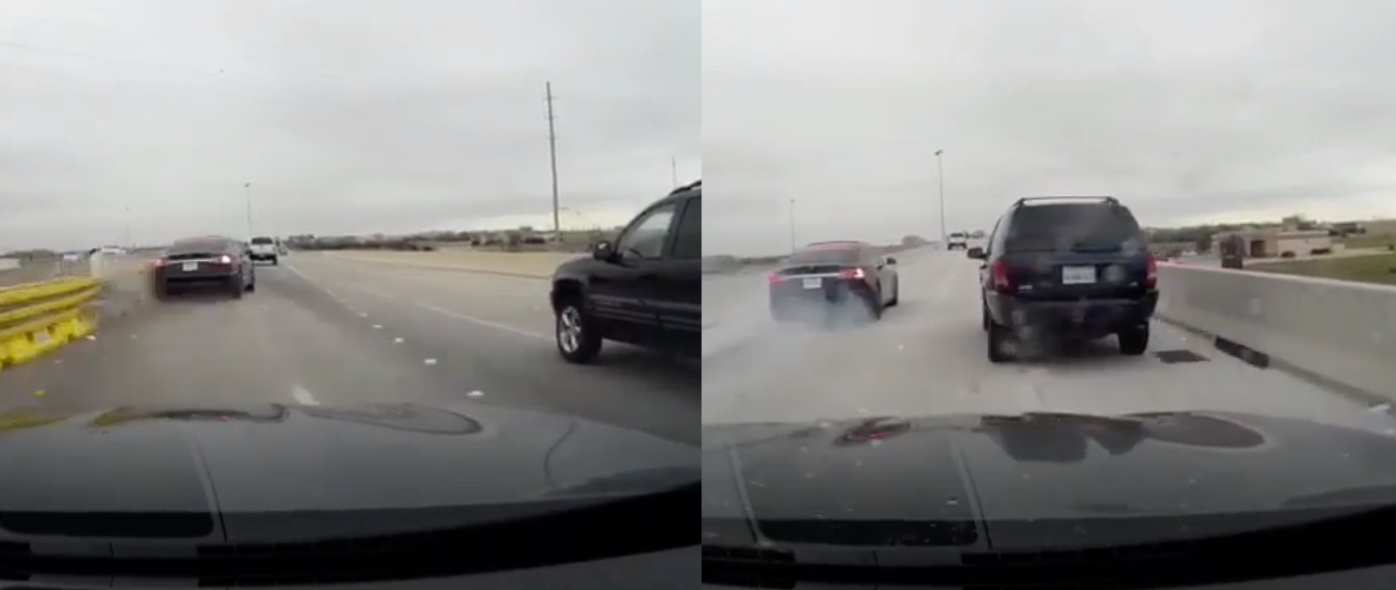Tesla Autopilot crash caught on dashcam shows how not to use the system ...
