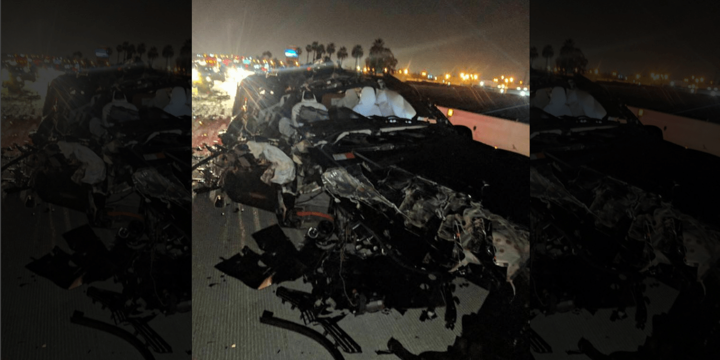 Tesla Model X owner claims Autopilot caused crash with a semi truck ...