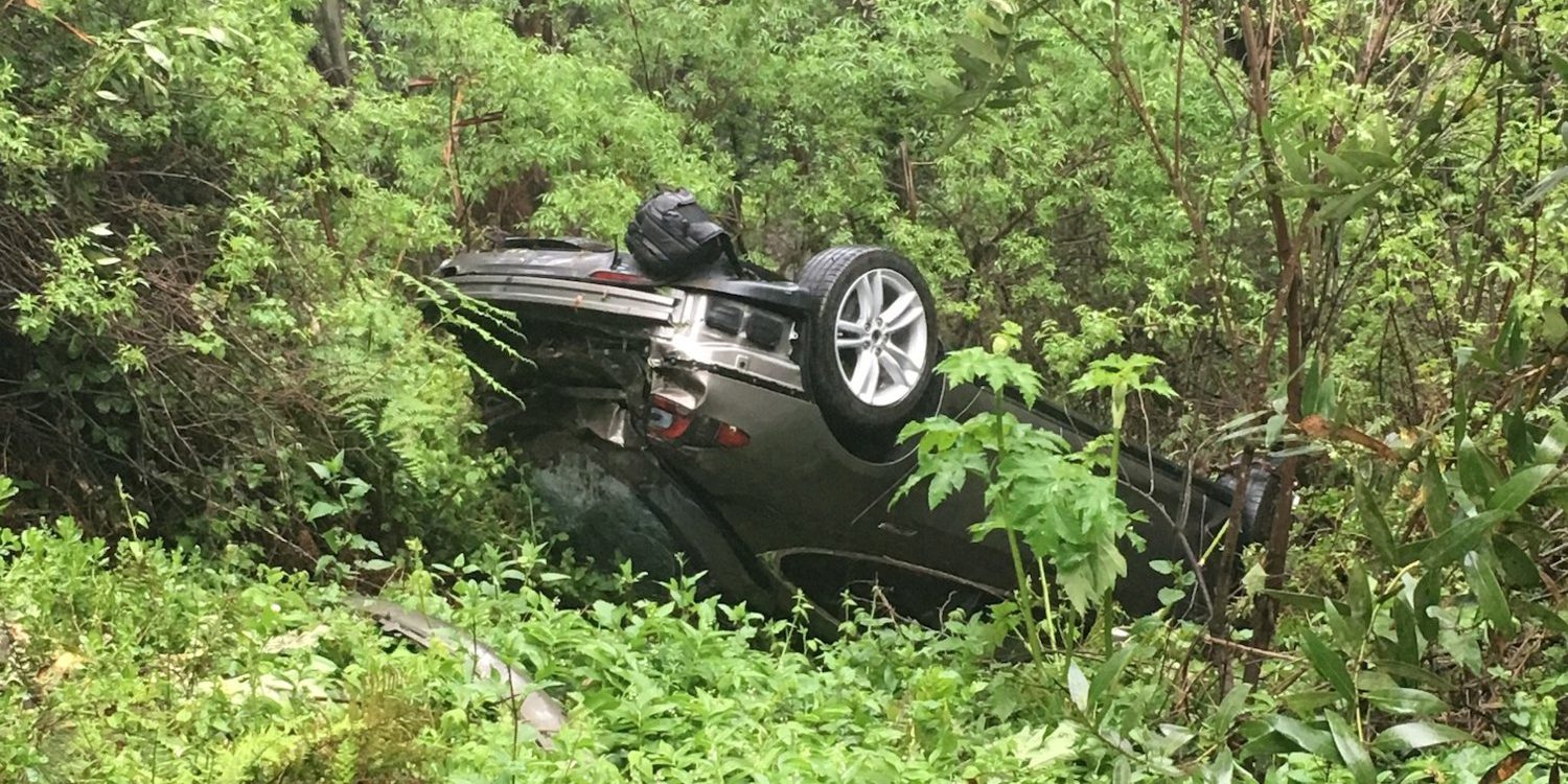 Tesla driver says Model S 'saved his life' after walking away unscathed ...