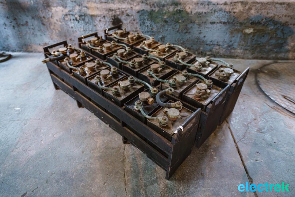 Thomas Edison's DC Charging Station and 1914 Detroit Electric Model 47 ...