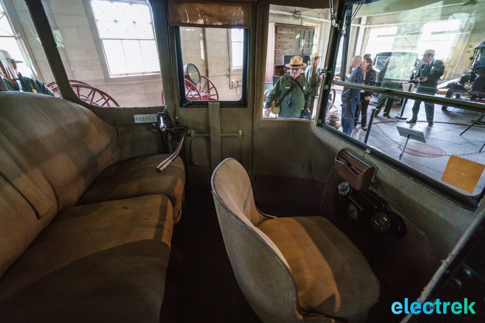 Thomas Edison's DC Charging Station and 1914 Detroit Electric Model 47 ...