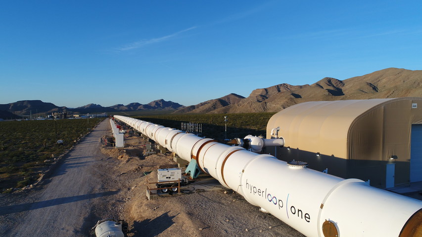 Hyperloop One reveals 11 potential routes for the high-speed ...