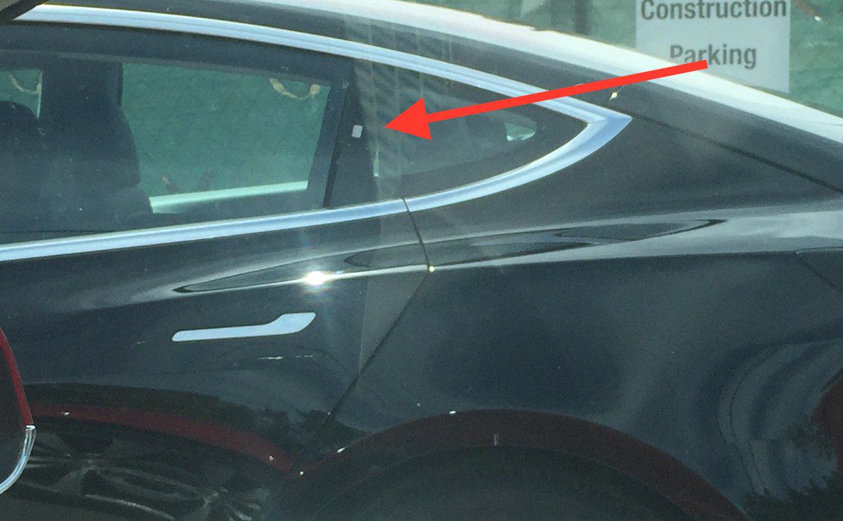 Tesla Model 3 prototype features different sensor suite than Autopilot ...