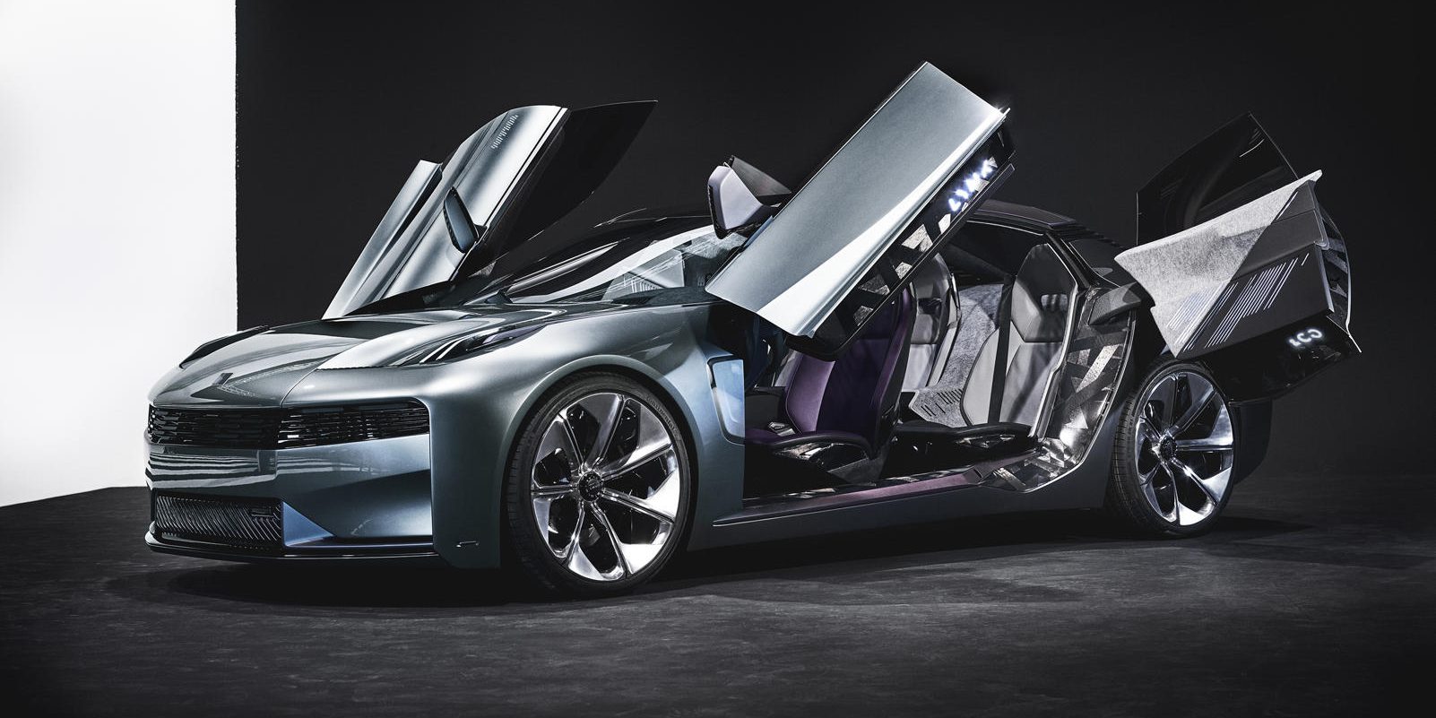 Volvo-based electric sedan concept unveiled by Geely's Lynk & Co | Electrek