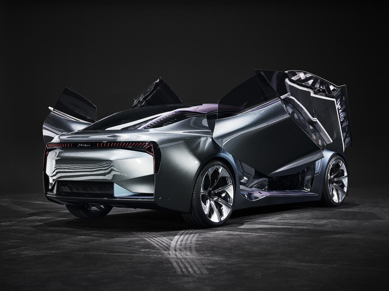 Volvo-based electric sedan concept unveiled by Geely's Lynk & Co | Electrek