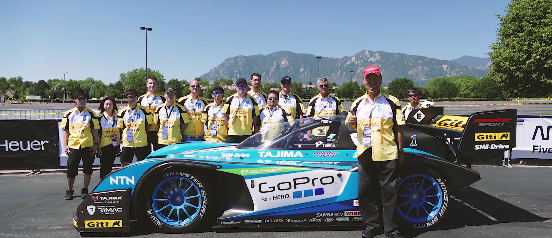 Watch how Rimac built an all-electric 1.1 MW monster racecar in just 4 ...