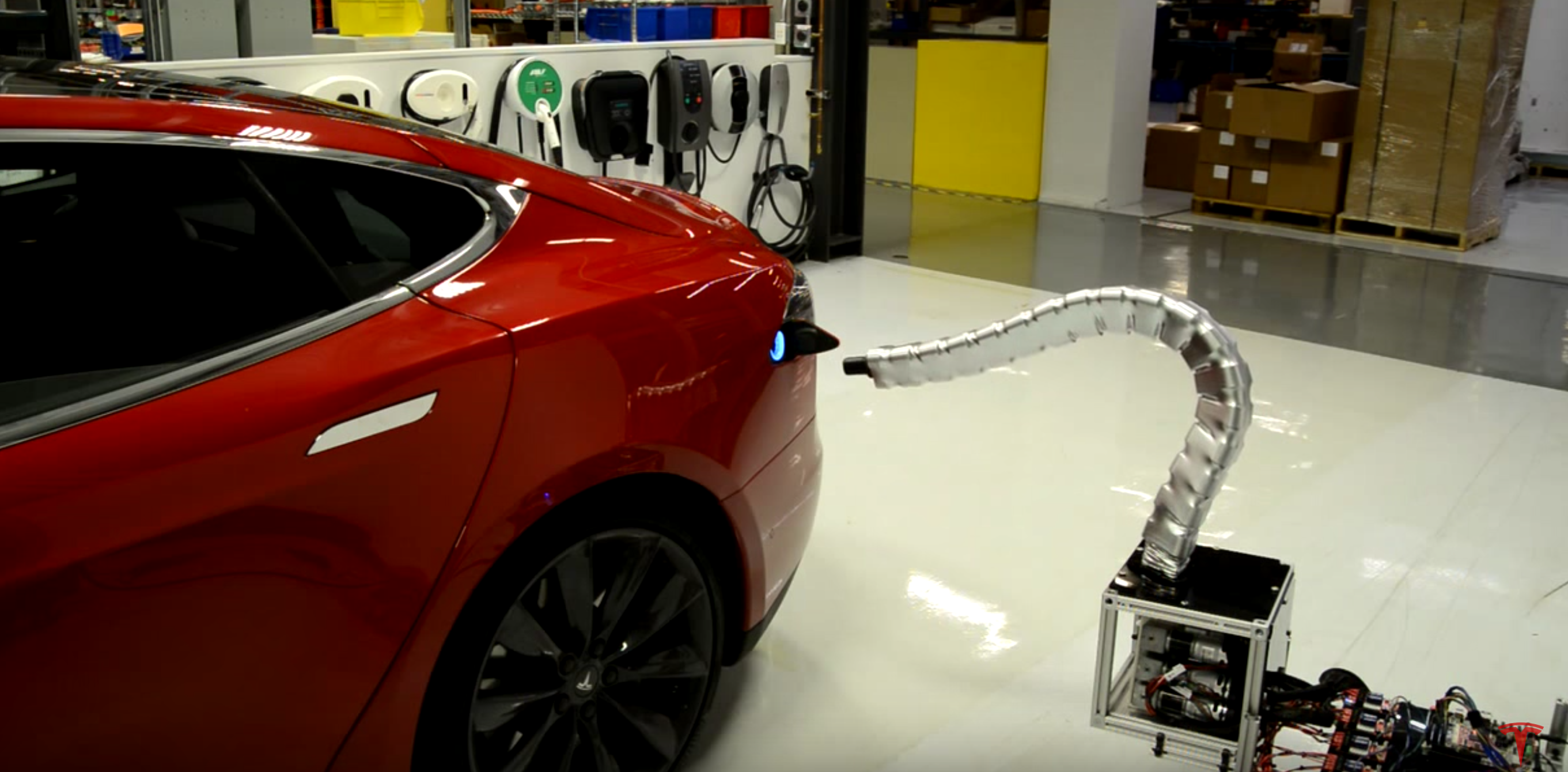 Tesla Model 3: new building permits show production line under ...