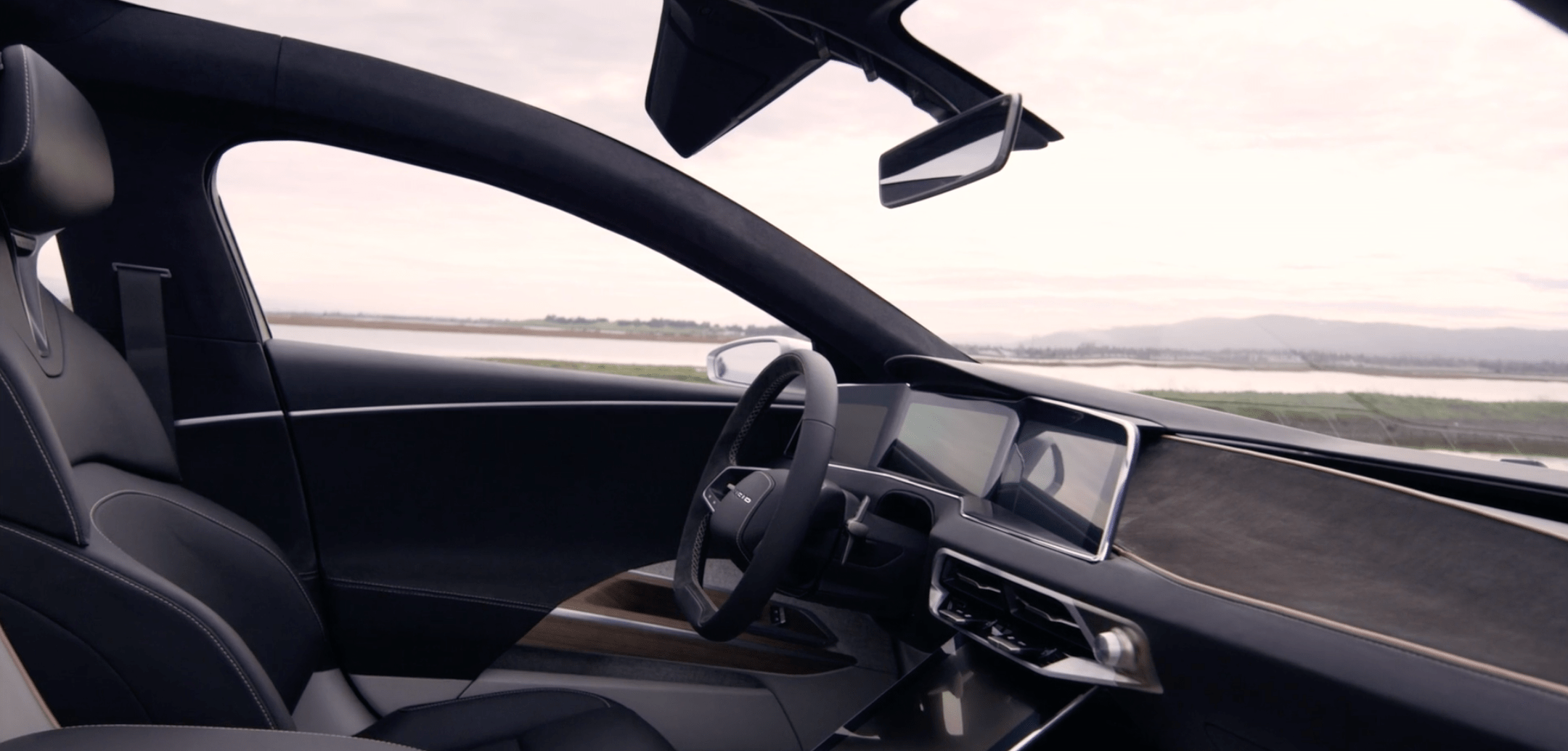 Lucid showcases the stunning interior of its all-electric 'Air' | Electrek