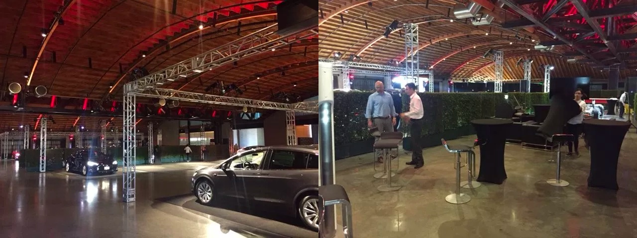 First look at Tesla's new 'delivery center' concept and 'group delivery ...