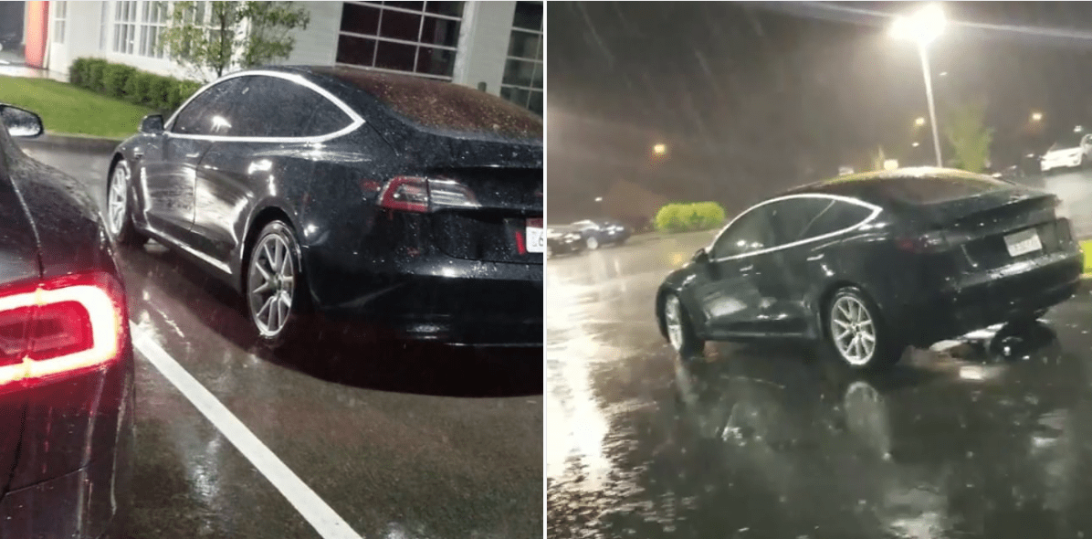 Tesla Model 3: new release candidate made it across the country ...