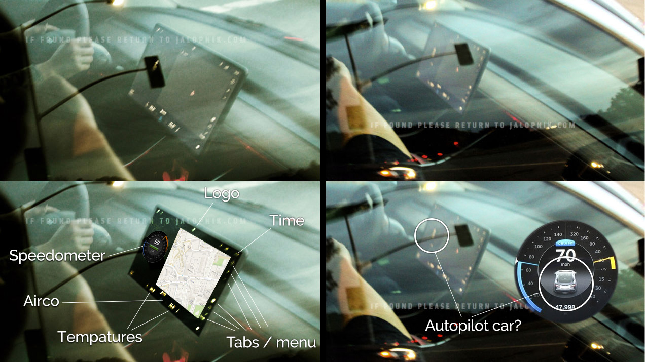 Tesla Model 3: decoding the release candidate's user interface on ...