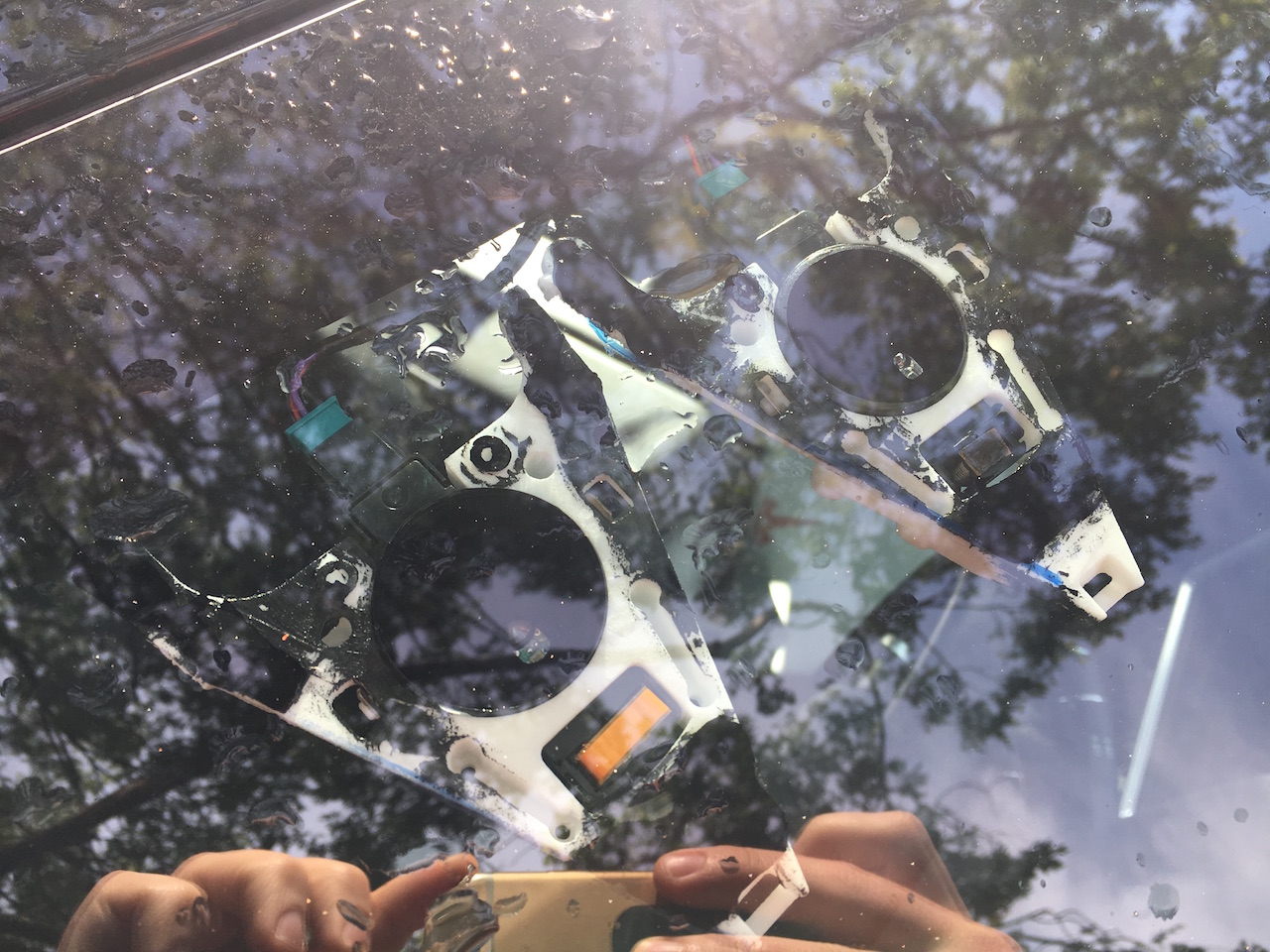 Tesla Model S prototype with new sensors spotted in California | Electrek