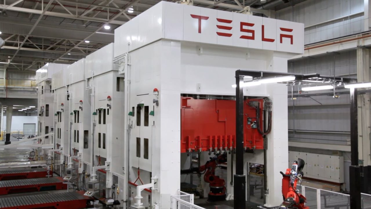 Tesla Model 3: new building permits show production line under ...