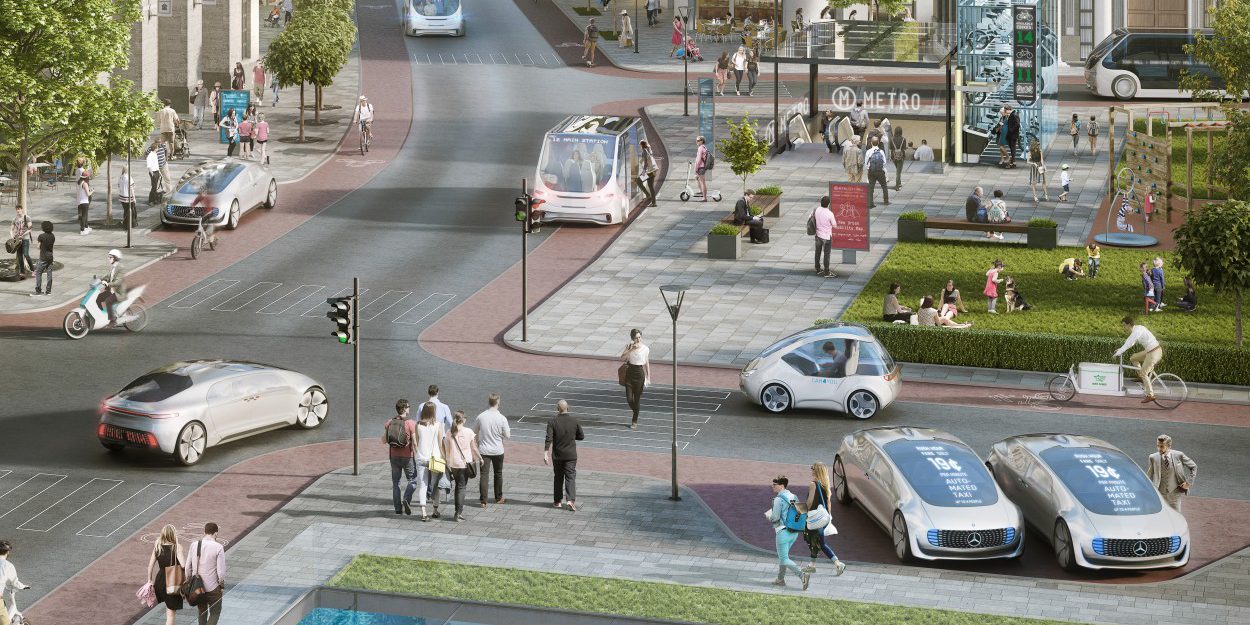 Daimler and Bosch join forces to build level 4 and 5 autonomous driving ...