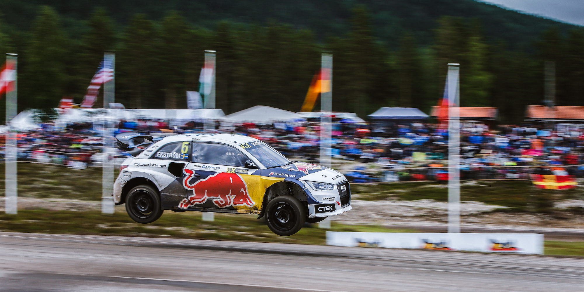 Audi is interested in giving wings to electric rallycross cars | Electrek