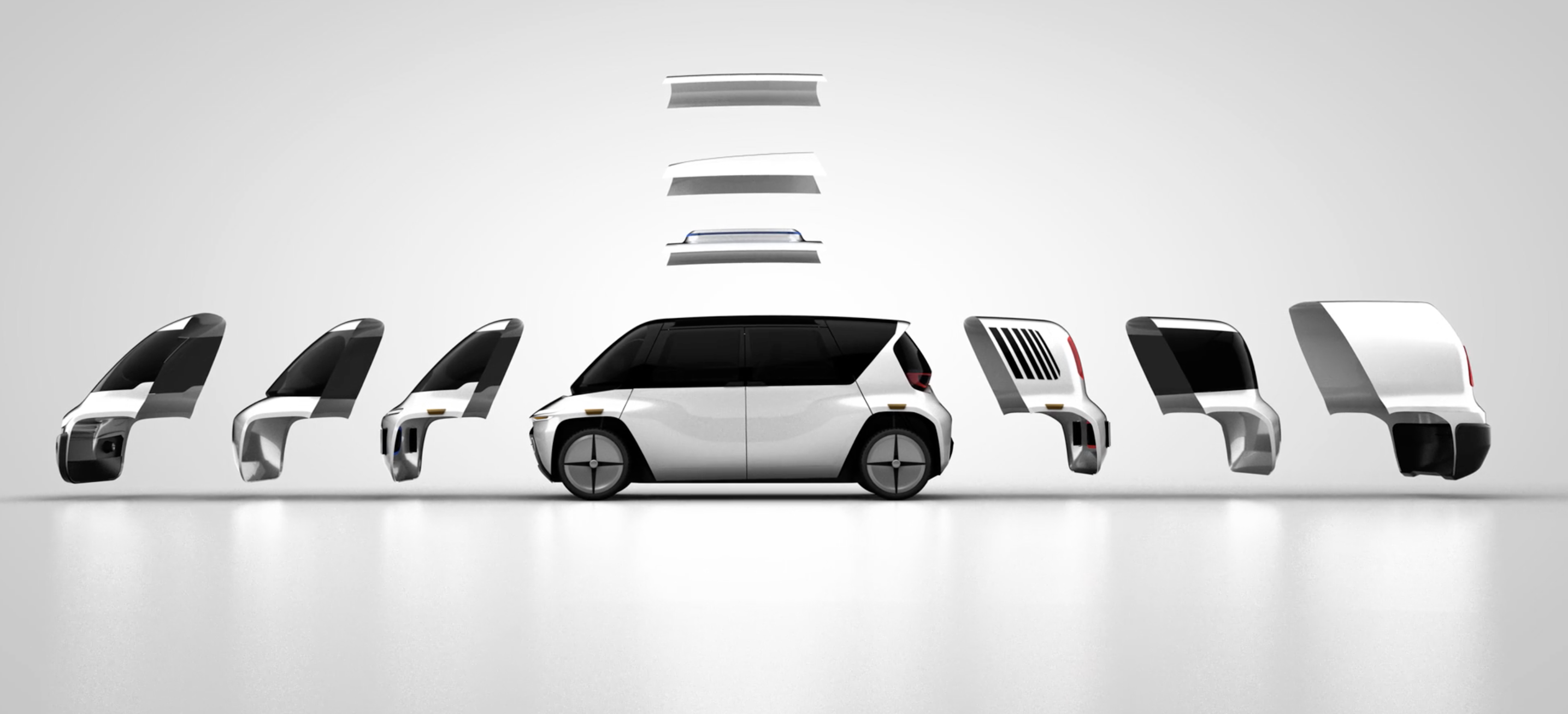 Startup unveils new open-source electric and self-driving car platform ...