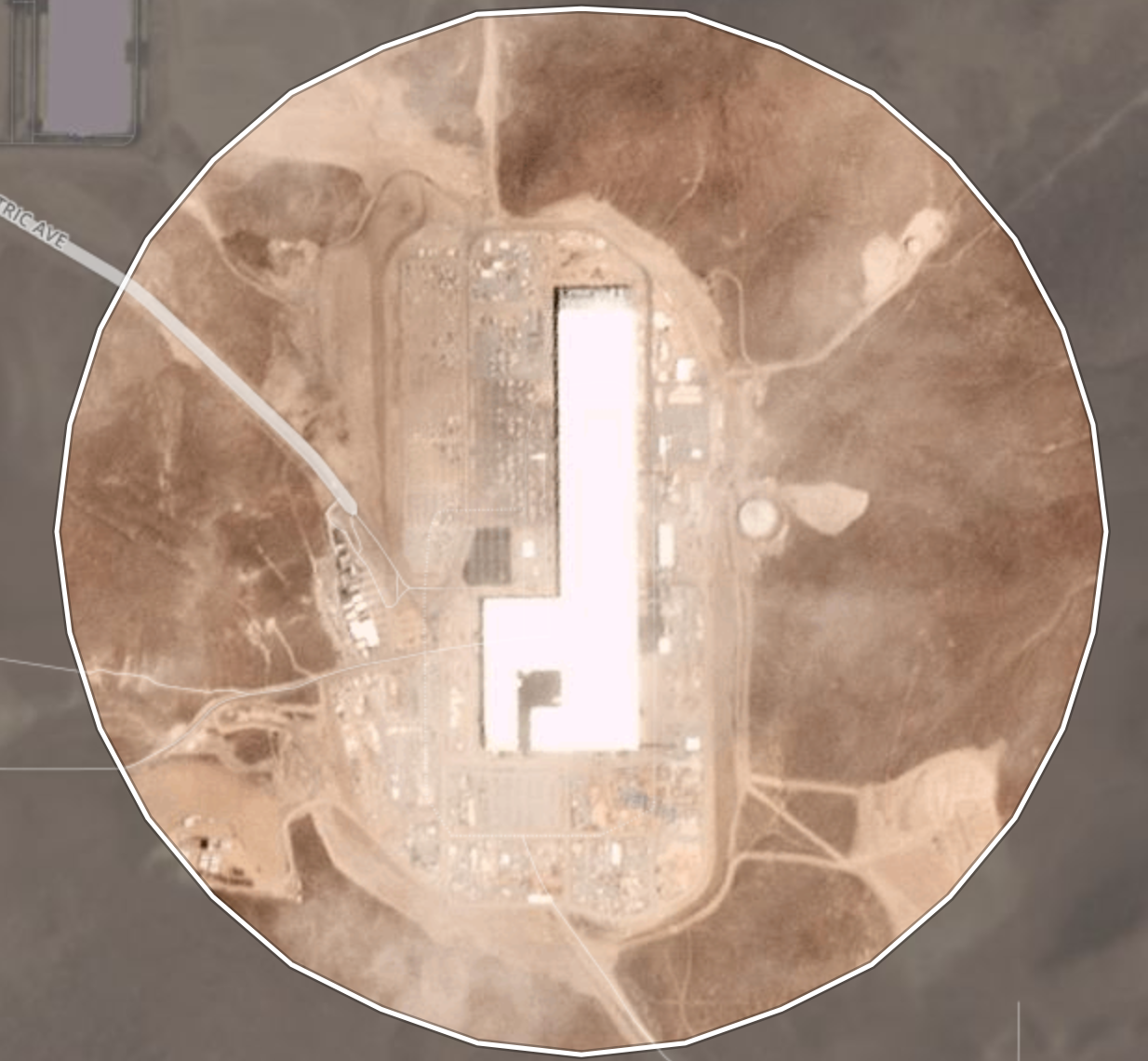Tesla Gigafactory 1 aerial video and satellite images give us first ...