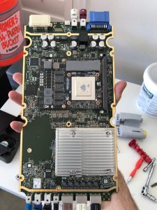 Look inside Tesla's onboard Nvidia supercomputer for self-driving ...