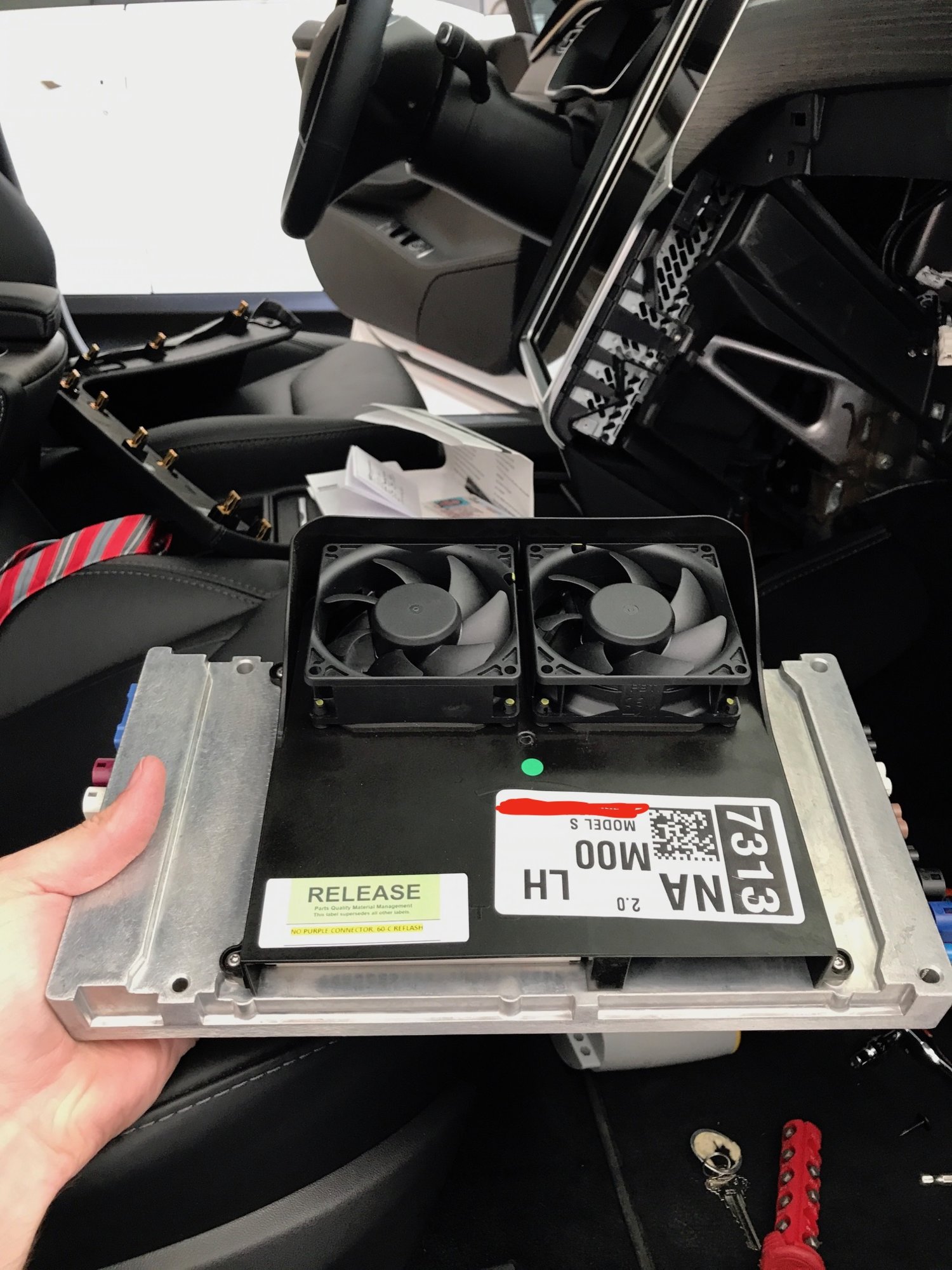 Look inside Tesla's onboard Nvidia supercomputer for self-driving ...