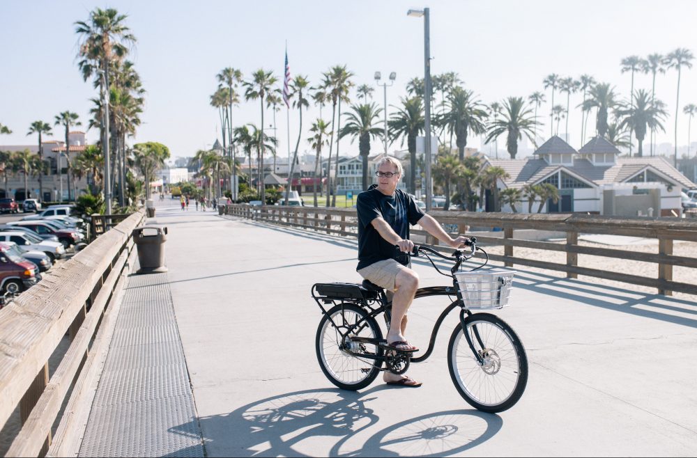 Electric Bike Company's beach cruiser is the perfect $1300 e-bike for ...